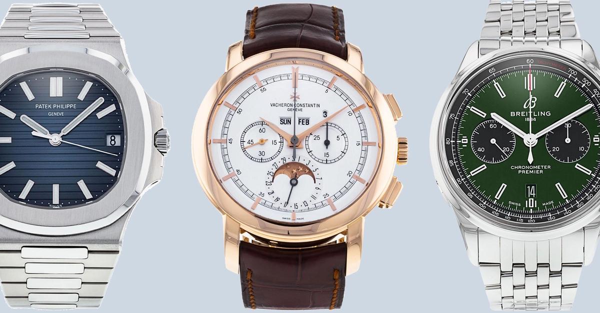 The classic watches you should have in your collection | The Gentleman ...