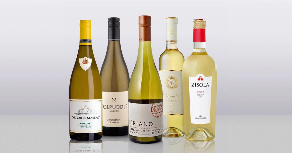 8 outstanding white wines we're drinking this year | Gentleman's ...