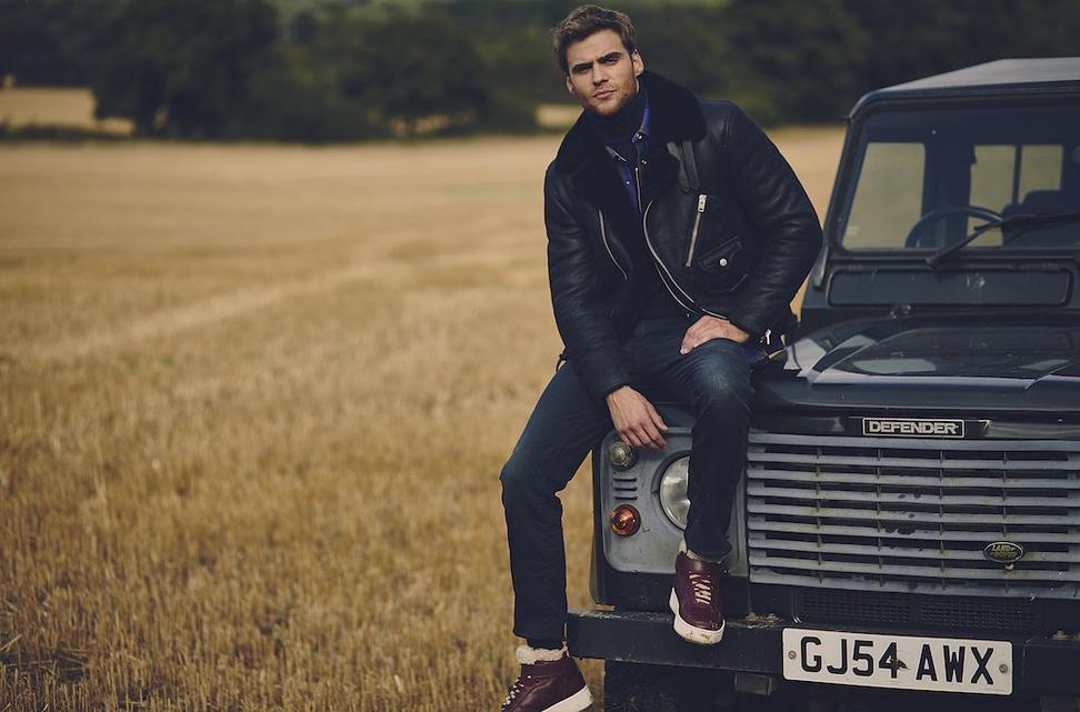 Introducing: our exclusive photoshoot with world-famous fashion house ...