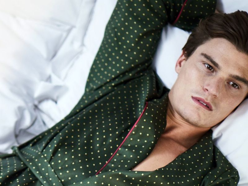 This is what a gentleman should wear to bed | Gentleman's Journal ...