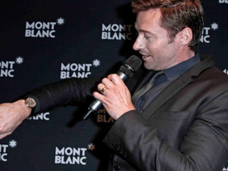 Montblanc announces Hugh Jackman as Global Brand Ambassador | The ...