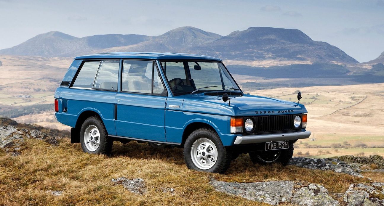 Range Rover: The evolution of the luxury 4x4 | Gentleman's Journal ...