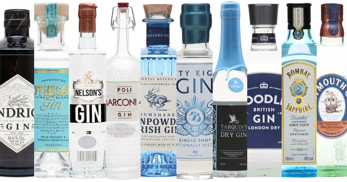 The 10 best gins for gentlemen | The Gentleman's Journal | Gentleman's ...