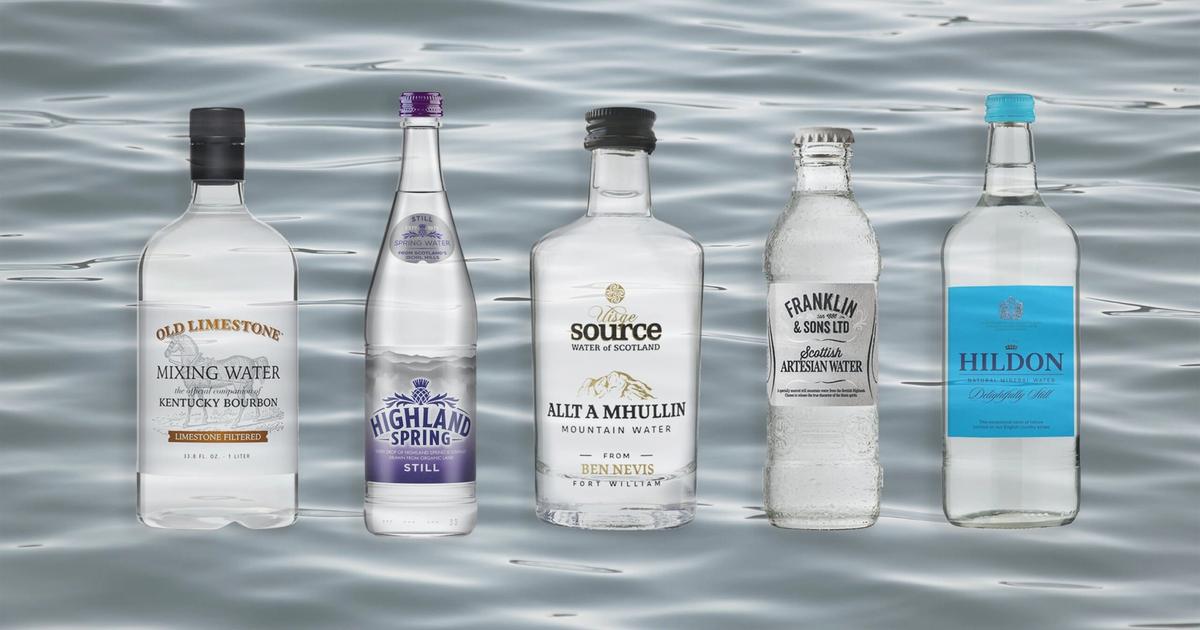 Why the water you add to your whisky matters — and the best to buy ...
