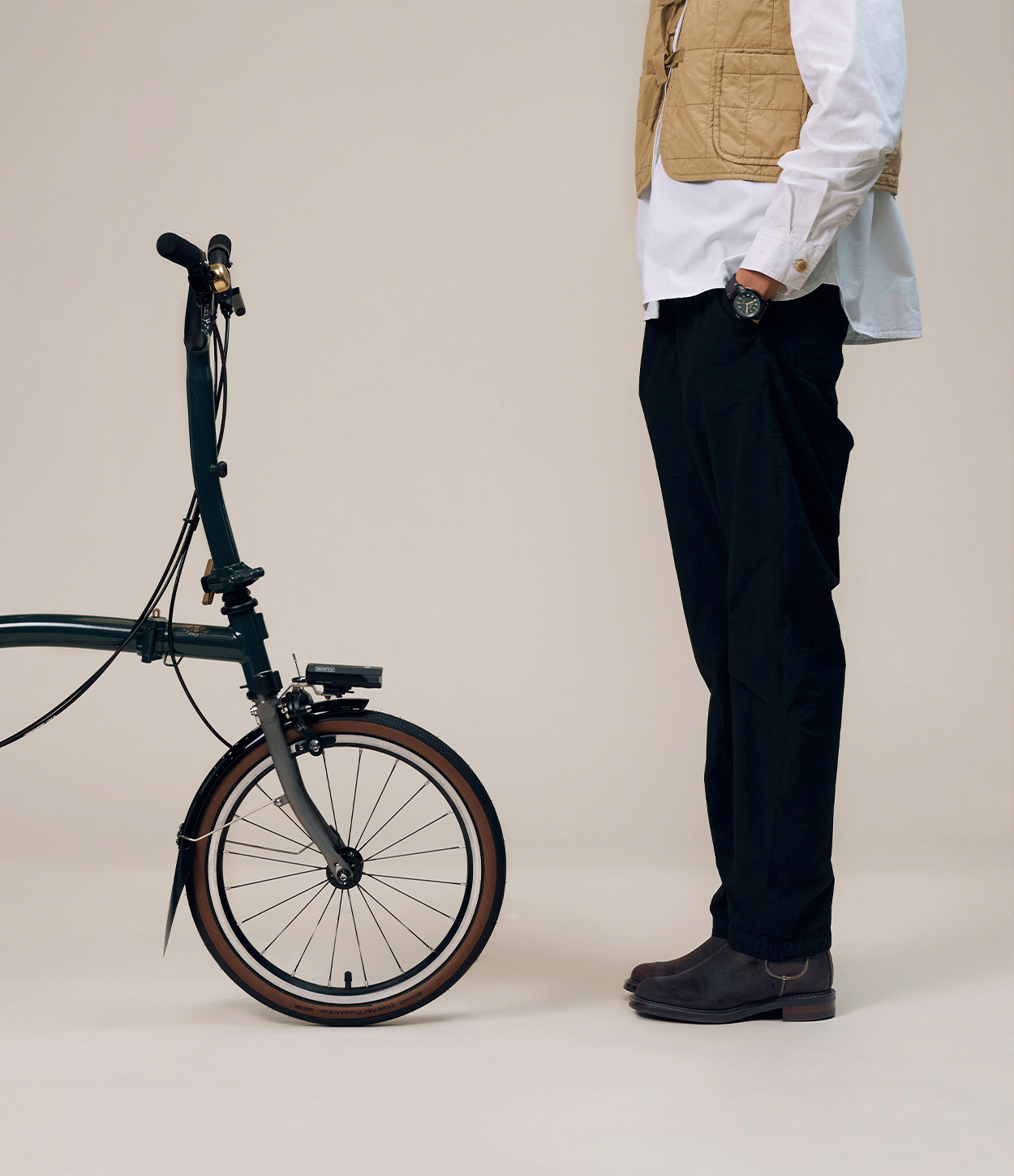 Detailing the Cheaney x Brompton x Bremont collaboration | The ...