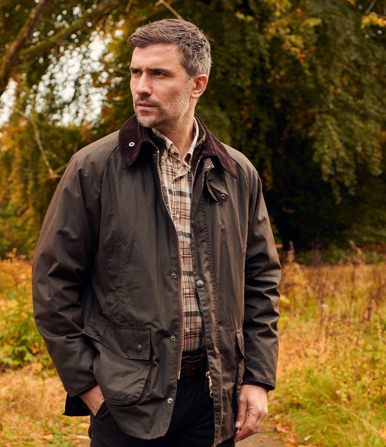 What gives Barbour’s Beaufort Jacket its everlasting appeal? | The ...
