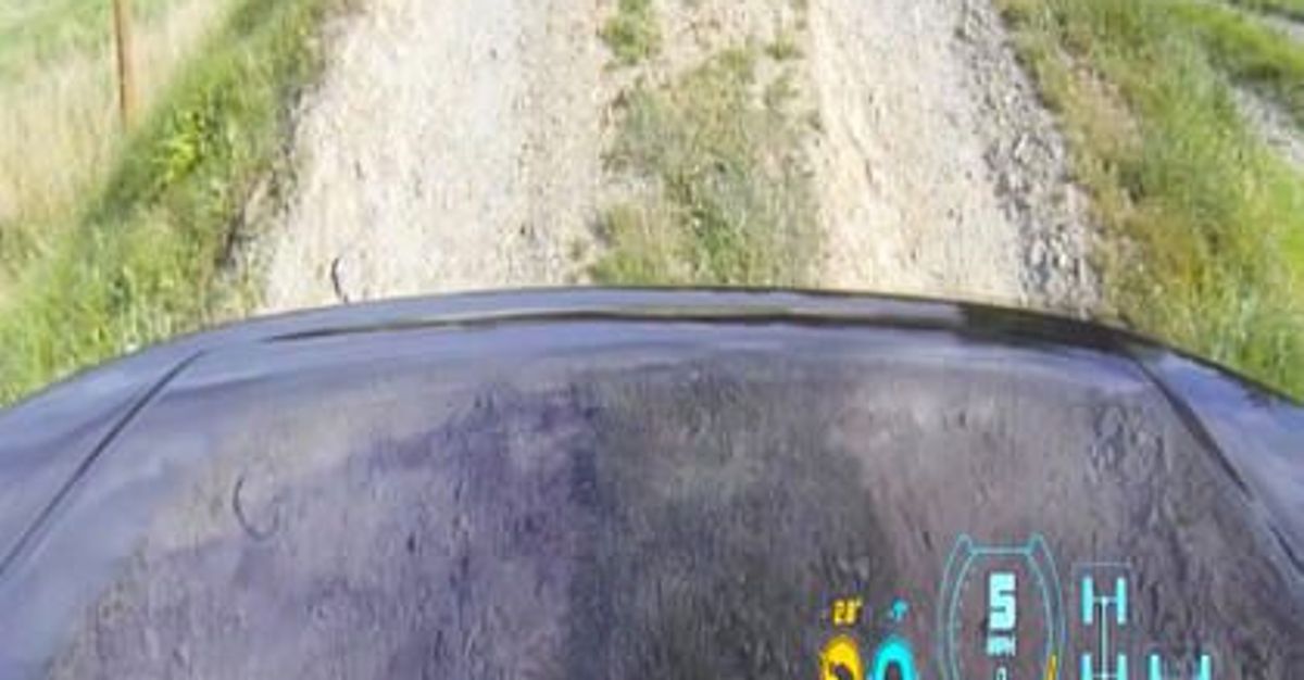 Land Rover Debuts World's First Invisible Car | The Gentleman's Journal ...