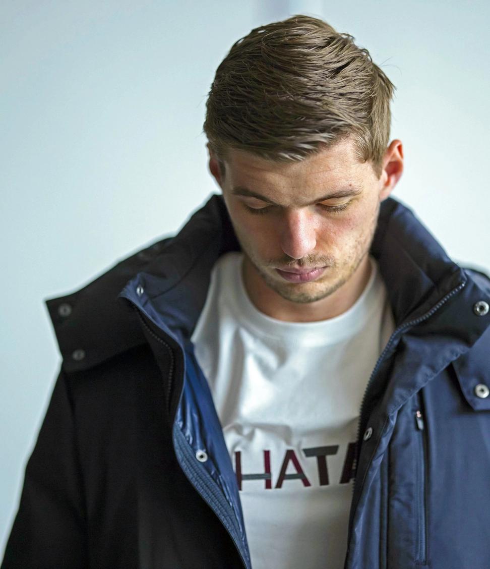 Interview: Formula One's Max Verstappen is on the home straight | The ...