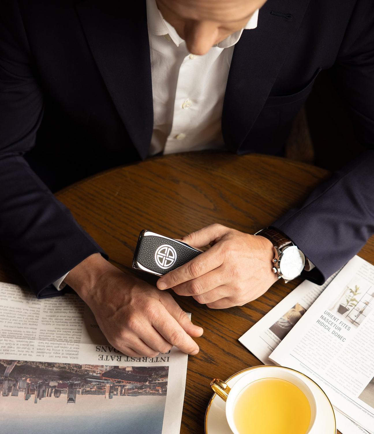 This hyper-secure luxury phone will protect you from close calls | The ...