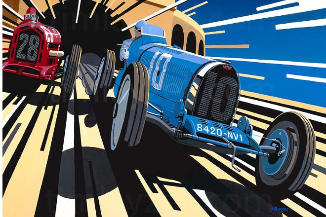 5 of the best automotive artists | The Gentleman's Journal | The latest ...