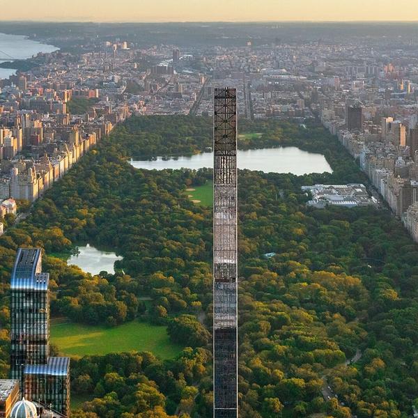 111 West 57th Street, the world's skinniest skyscraper | Gentleman's ...