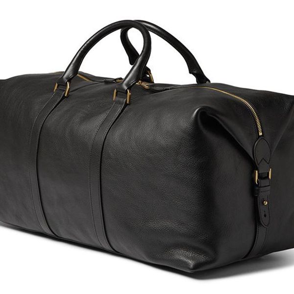 The Pick: Mulberry Clipper Holdall | The Gentleman's Journal ...