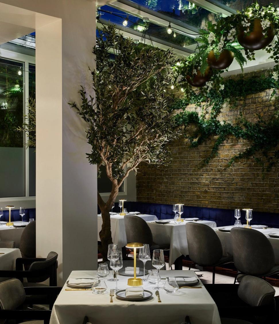 Sparrow restaurant review: Mayfair meets the Med | The Gentleman's Journal