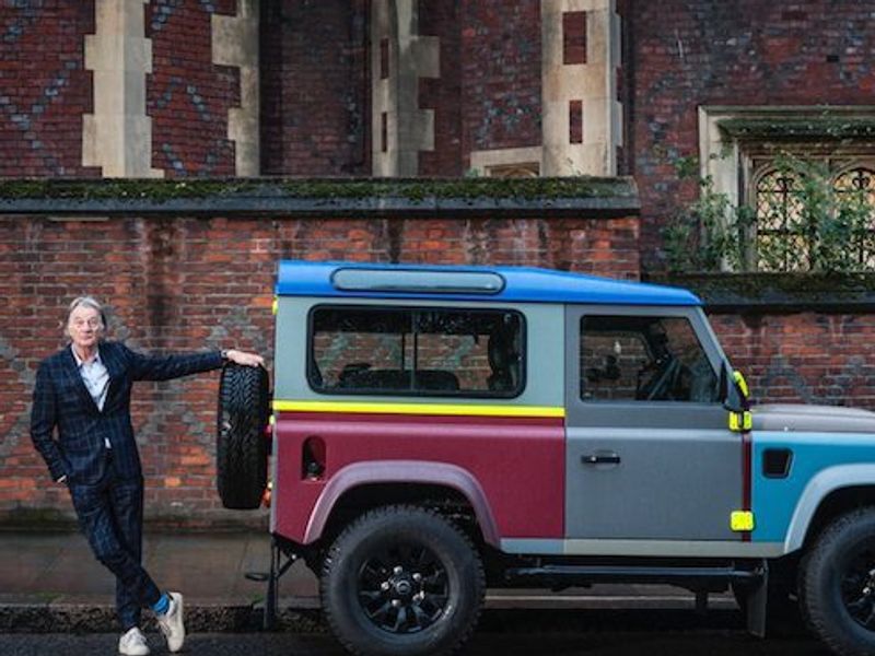 WATCH: the Land Rover and Paul Smith collaboration | The Gentleman's ...