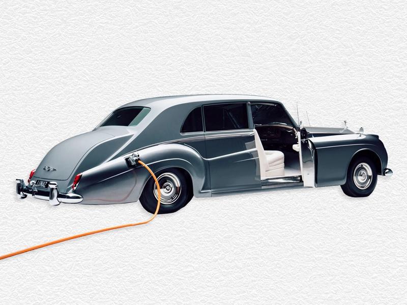 Editor’s Picks: Electric Rolls-Royce, Beer Brewer and Triumph Trident ...