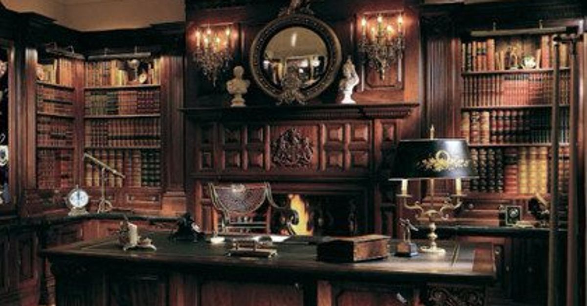 10 items to complete your gentleman's study | Gentleman's Journal | The ...