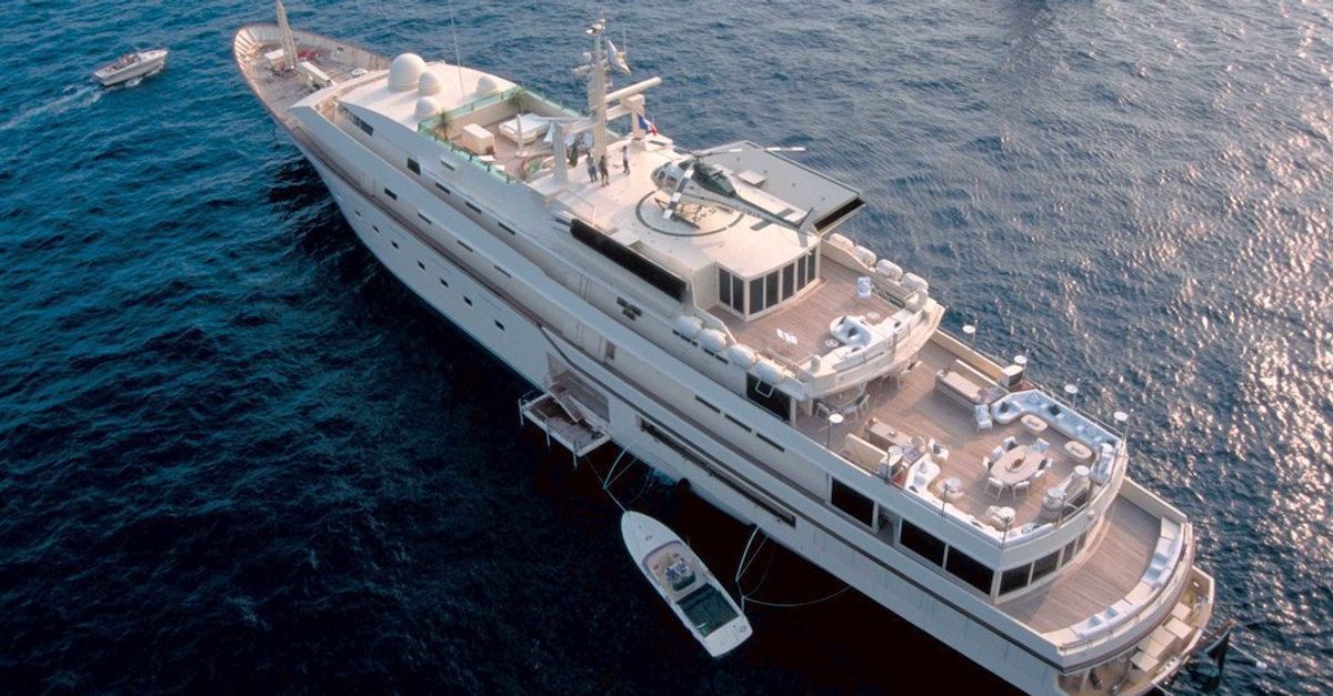 A history of Donald Trump's luxury yachts | The Gentleman's Journal ...