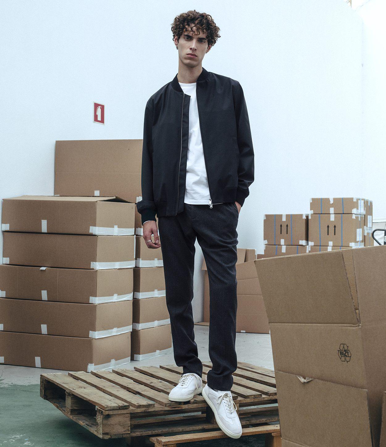 Introducing the new L’Estrange bomber | The Gentleman's Journal