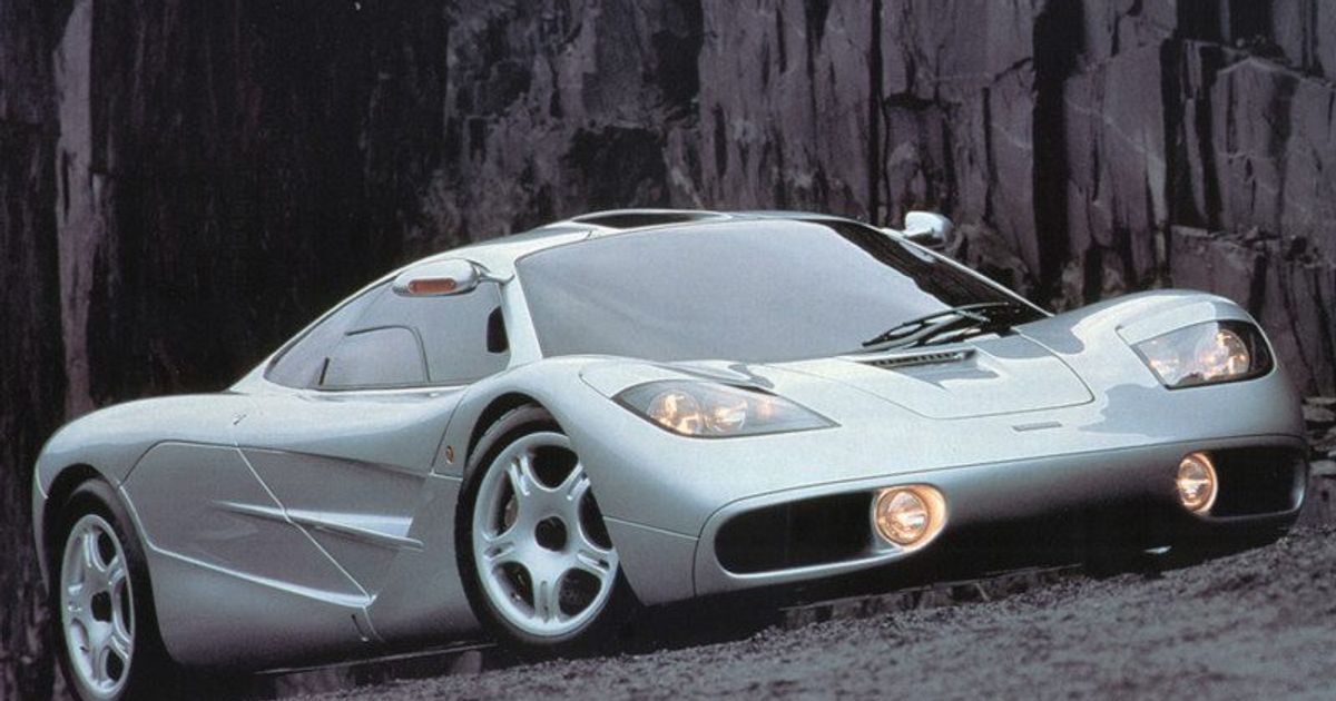 5 of the best British supercars | The Gentleman's Journal | The latest ...