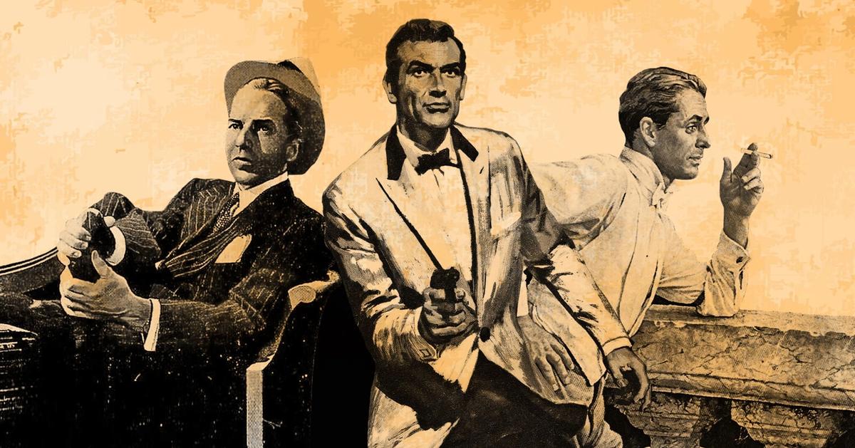 These are the 10 most stylish men in literature, ranked | Gentleman's ...