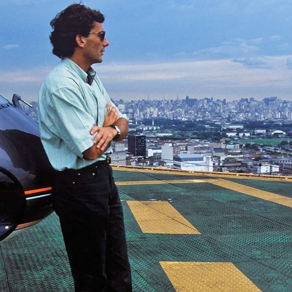 How to dress like Formula One legend Ayrton Senna | Gentleman's Journal