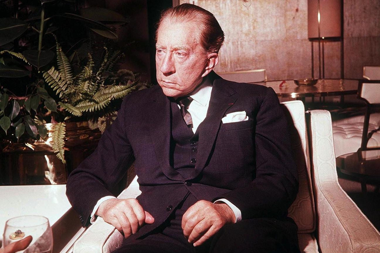 The life of J. Paul Getty, the "richest man in the history of the world ...