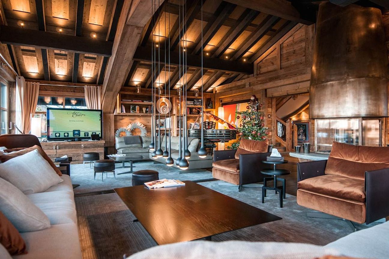 The best ski chalet interiors to inspire your apres-ski style ...