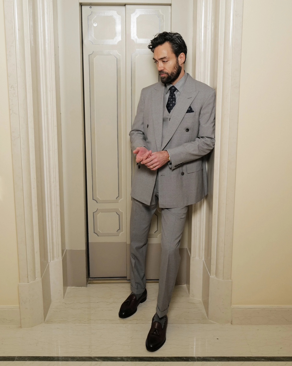 Alex Hassell interview: The Rivals actor on personal style | The ...