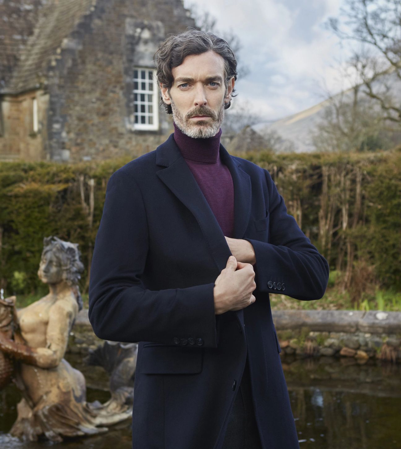These are the style lessons we've learnt from Chester Barrie’s AW18 ...