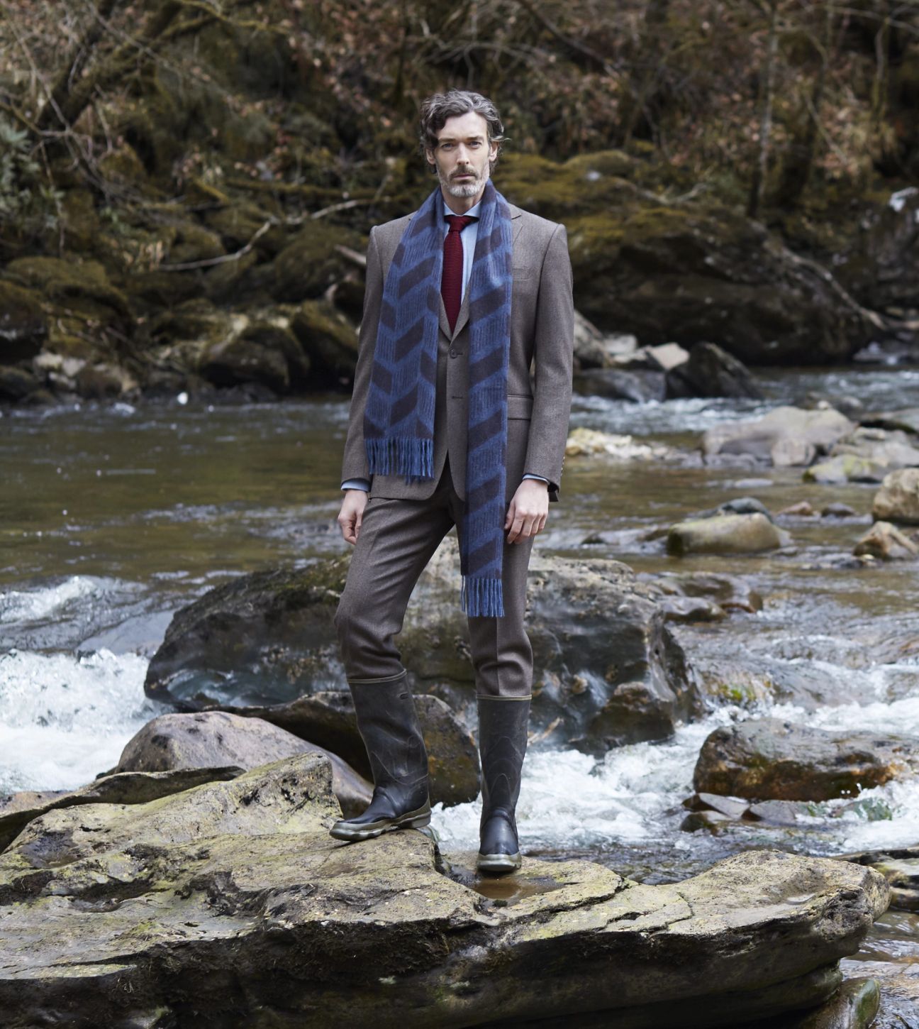 These are the style lessons we've learnt from Chester Barrie’s AW18 ...
