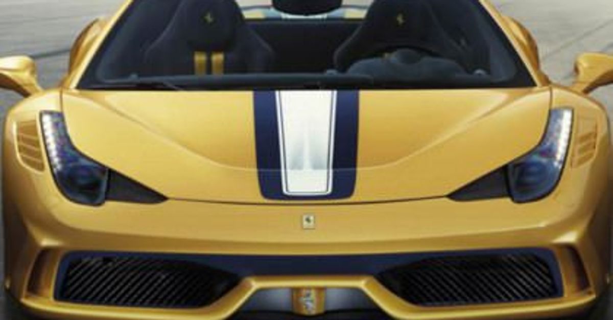 Introducing: Ferrari 458 Speciale A | The Gentleman's Journal | The ...