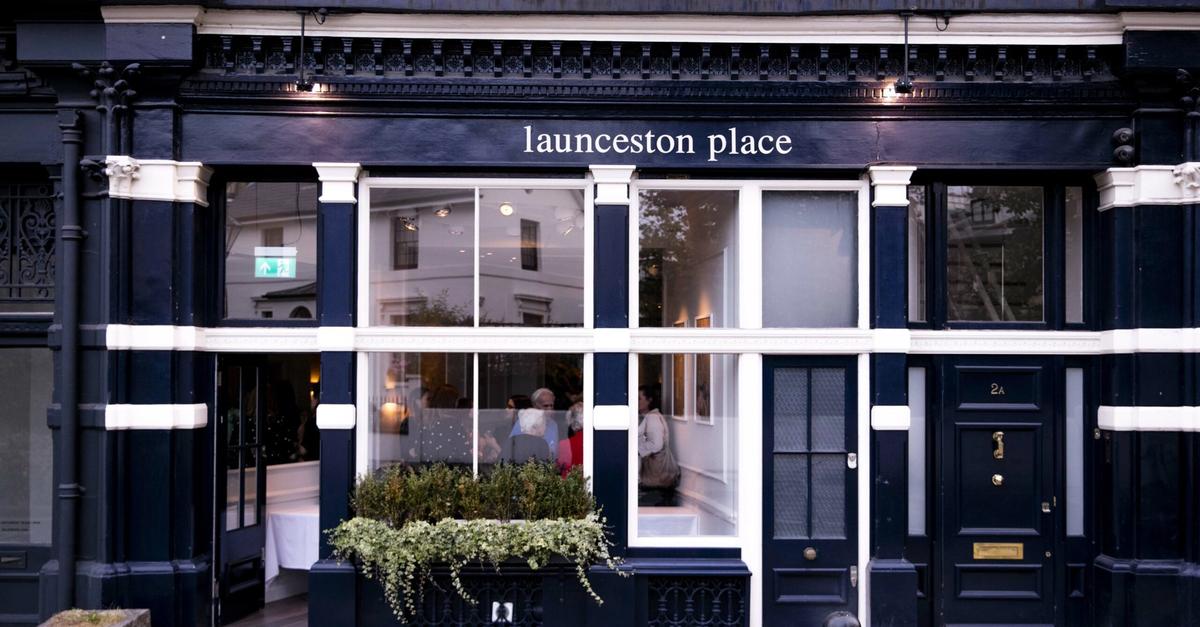 The London restaurant to visit this week: Launceston Place | Gentleman ...