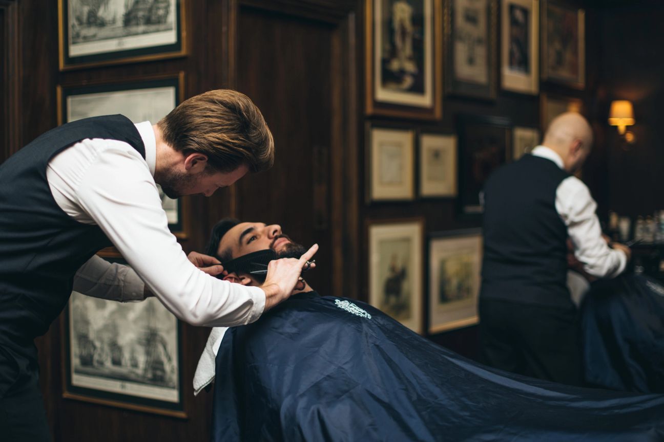 A master barber on how to maintain perfect stubble | Gentleman's ...