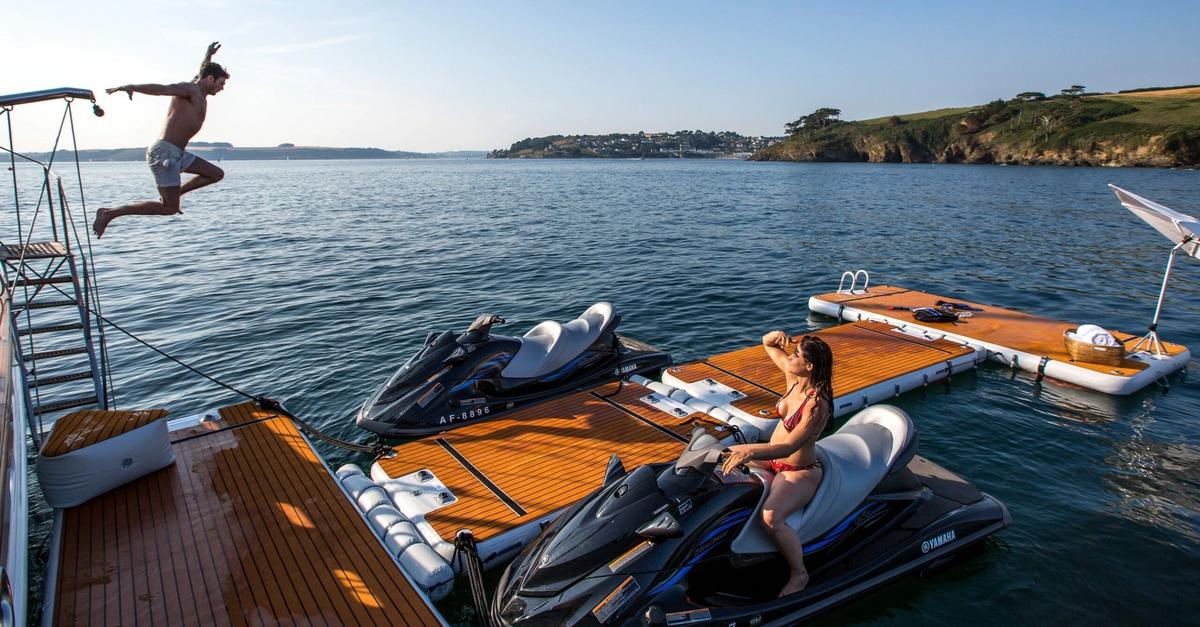 Floating your boat: Introducing the Nautibuoy | The Gentleman's Journal ...