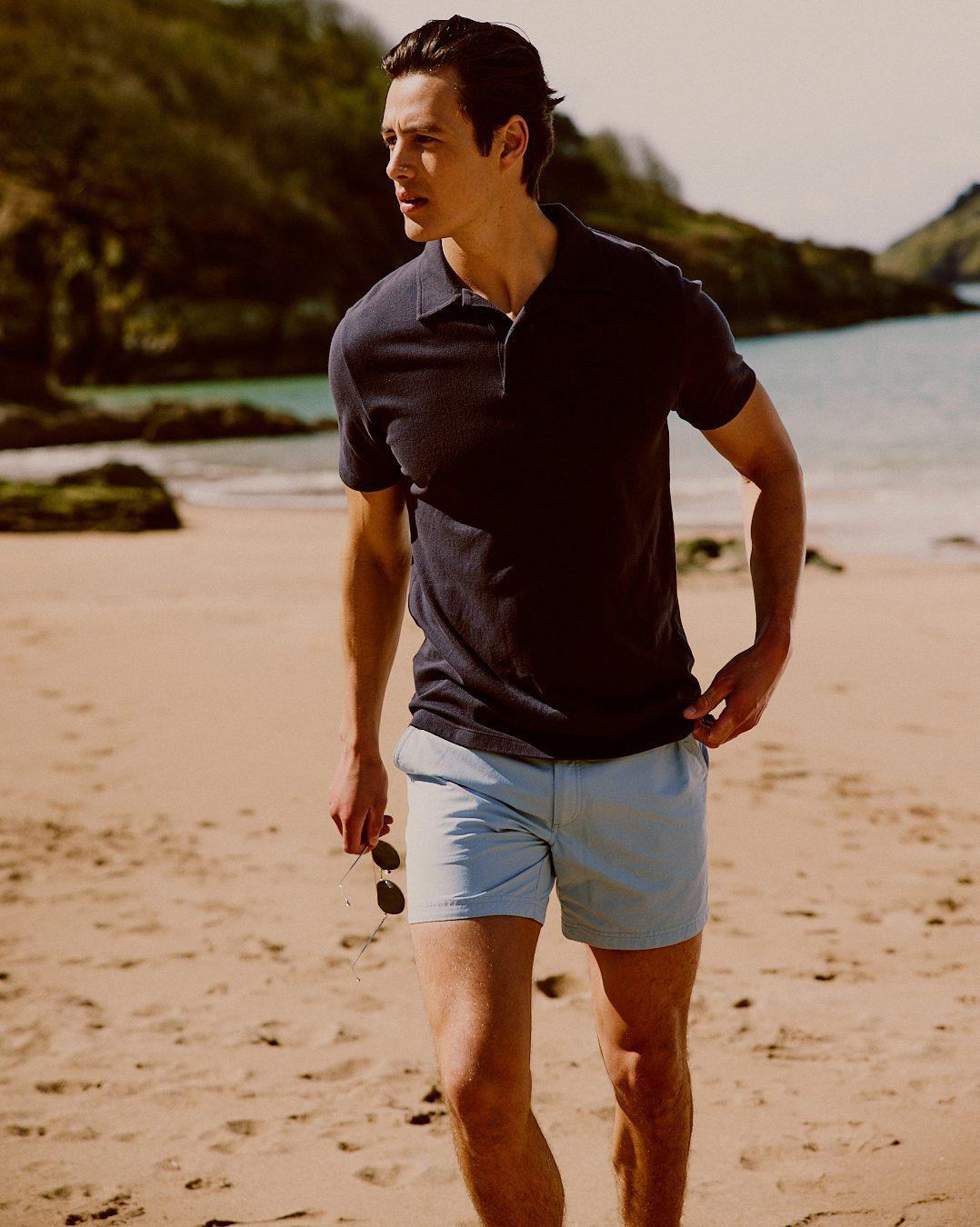 Dress like Daniel Craig's Bond this summer with a Sunspel polo shirt ...