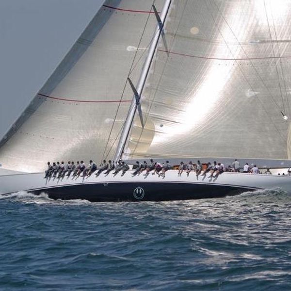 A story of decadence: the history of the J Class yacht | The Gentleman ...