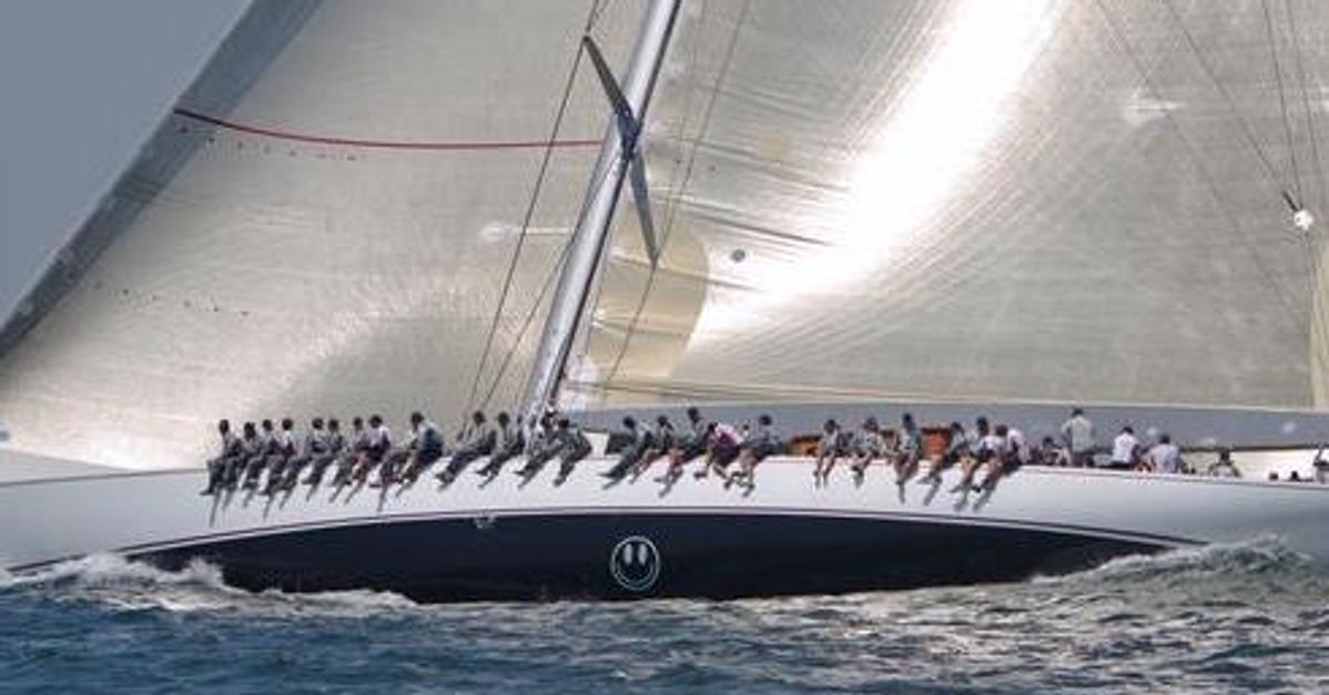 A story of decadence: the history of the J Class yacht | The Gentleman ...