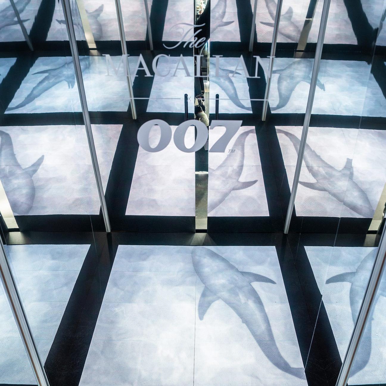 Step inside The Macallan’s new interactive James Bond exhibition at ...