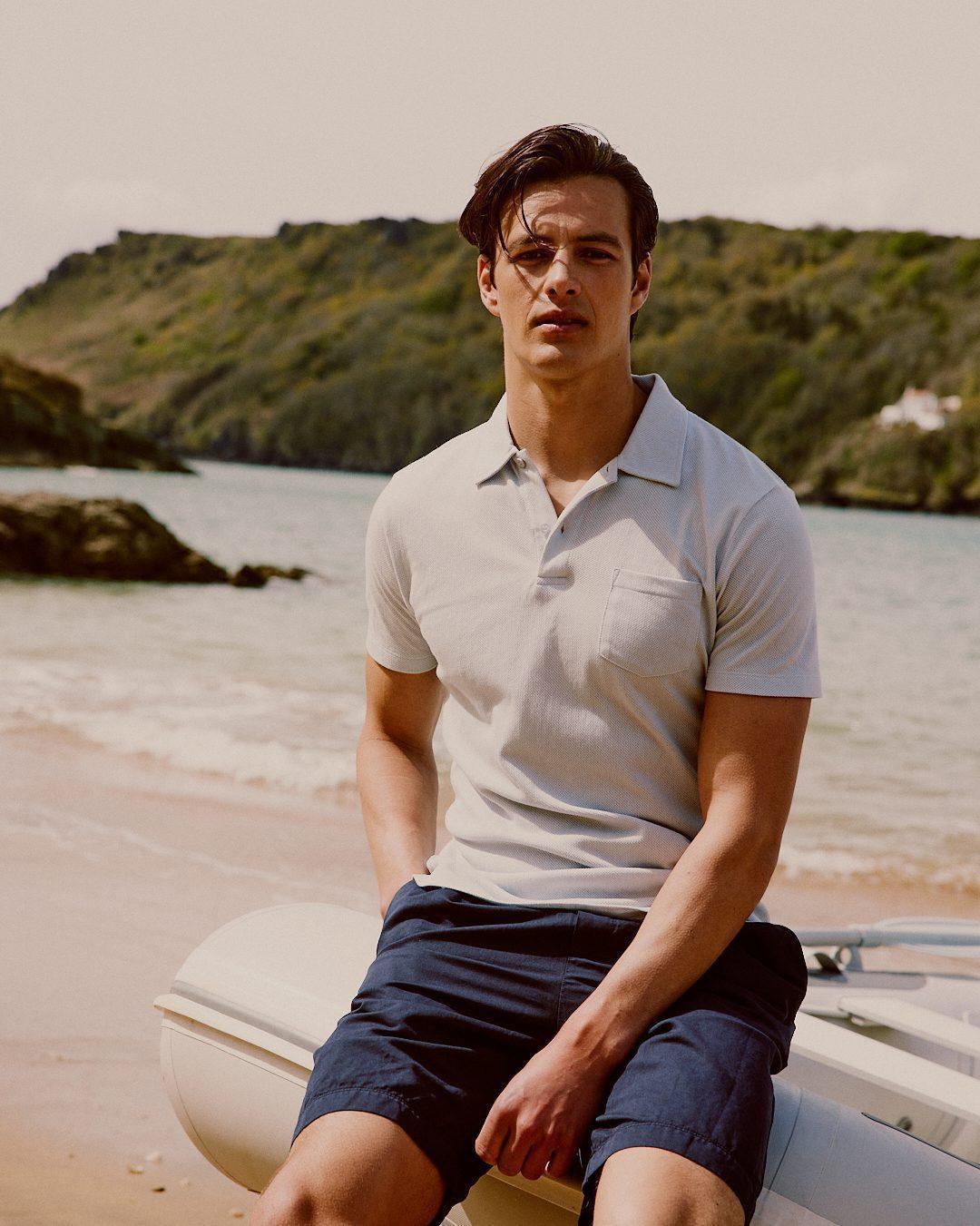 Dress like Daniel Craig's Bond this summer with a Sunspel polo shirt ...