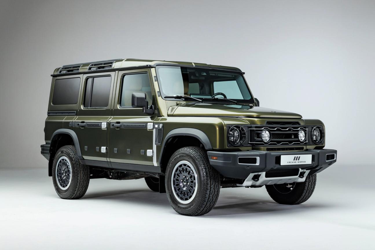 The rise and rise of INEOS Automotive | The Gentleman's Journal