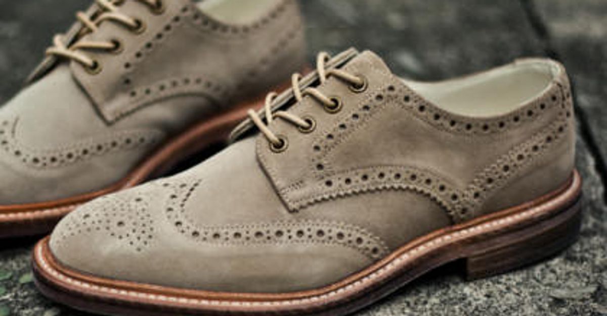 Wardrobe Essential: The Brogue | The Gentleman's Journal | The latest ...