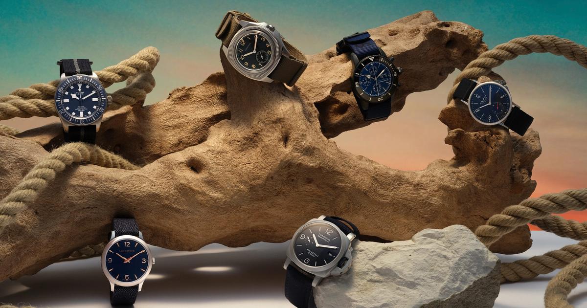 The best fabric-strap watches for summer | Gentleman's Journal