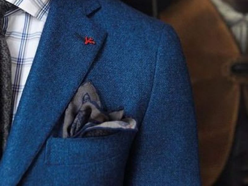STYLE - Perfect Pocket Squares For Your Personality | The Gentleman's ...