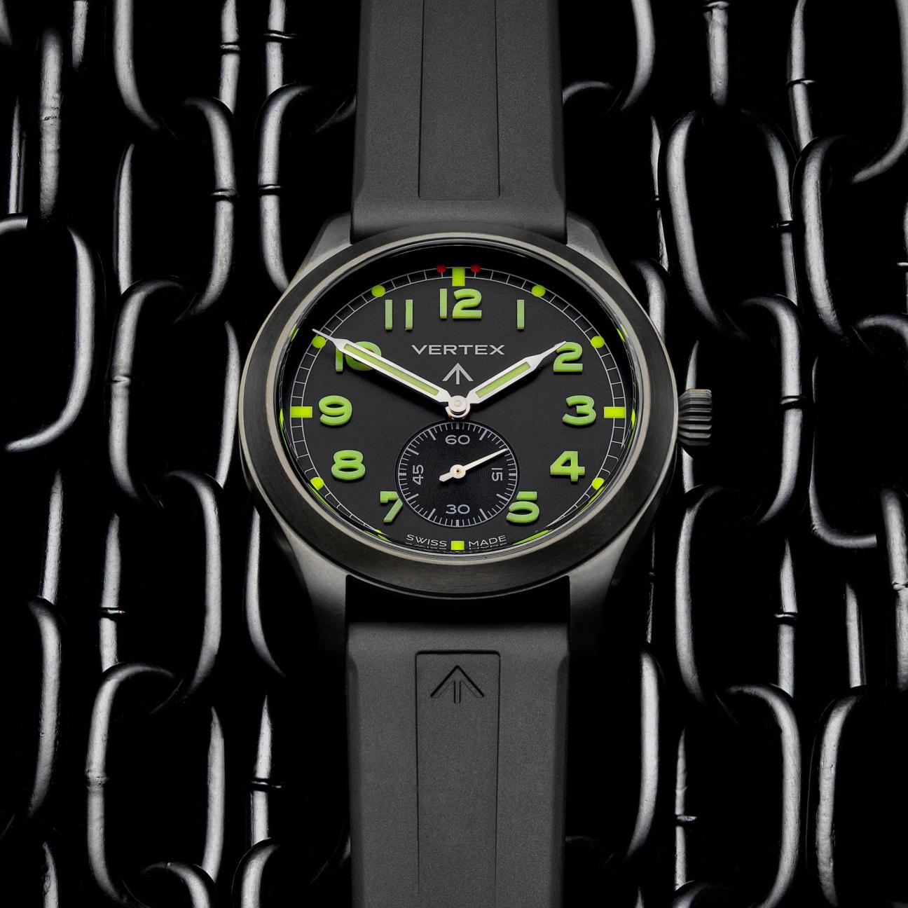 A history of Vertex, the watch brand that ticked back to life | The ...