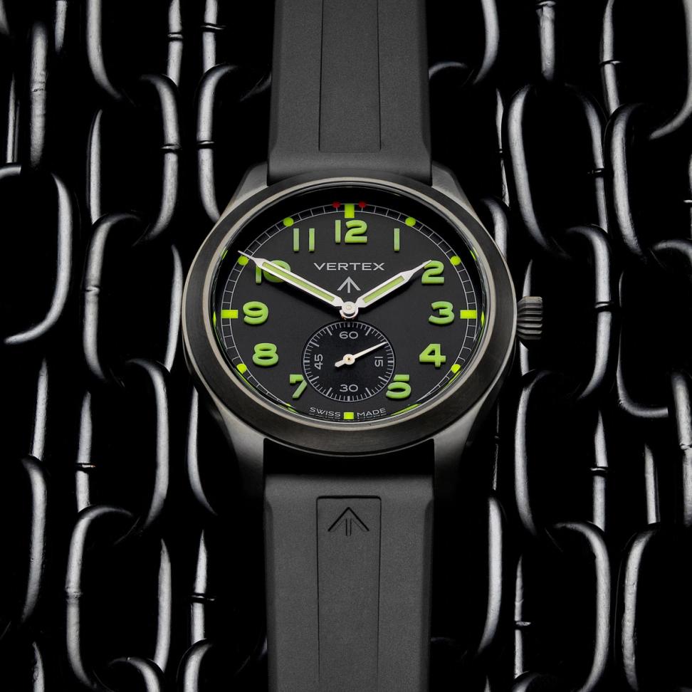 A history of Vertex, the watch brand that ticked back to life | The ...