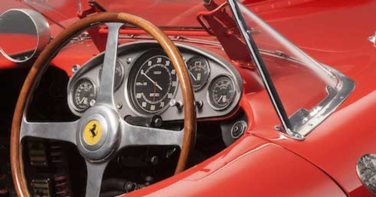This stunning Ferrari has an estimate of £25million... | The Gentleman ...