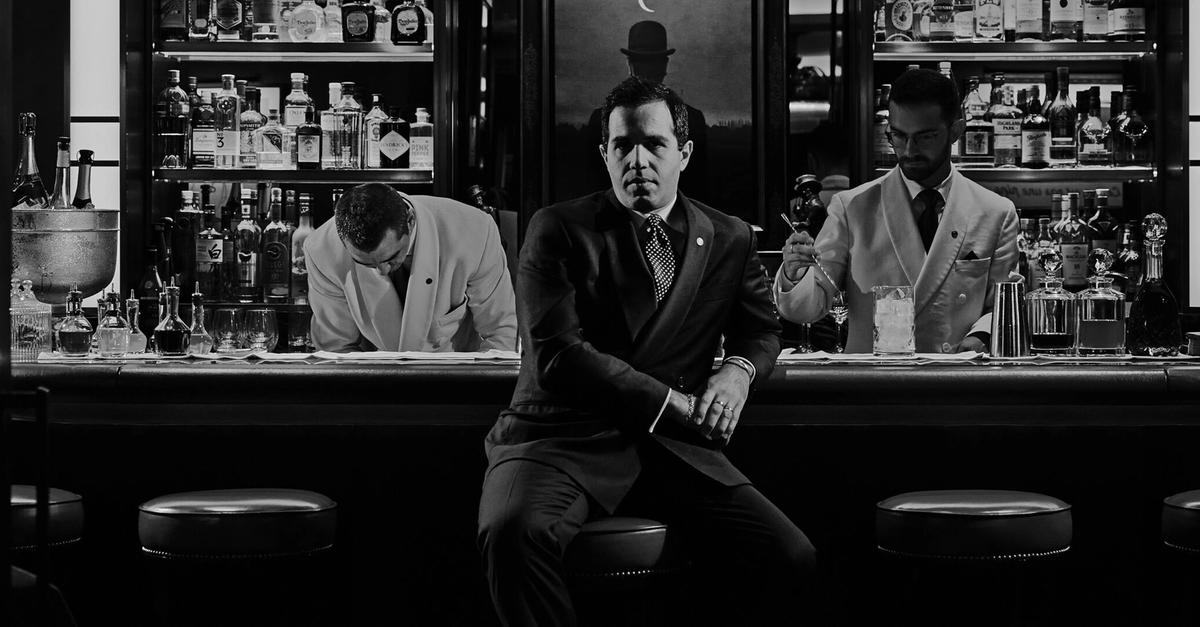 The Martini Mafia: Meet the Italian bartenders who run London’s hotel ...