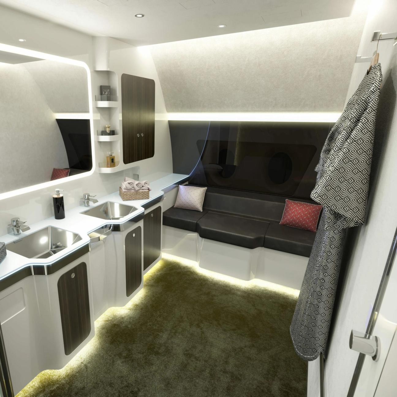 Inside the most expensive private jet in the world | Gentleman's ...