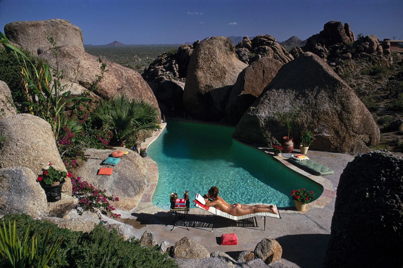 Take a look at Slim Aarons' Poolside photography | Gentleman's Journal ...