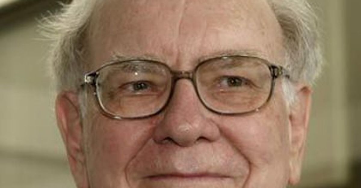 Warren Buffett’s tips on how to be a leader | The Gentleman's Journal ...